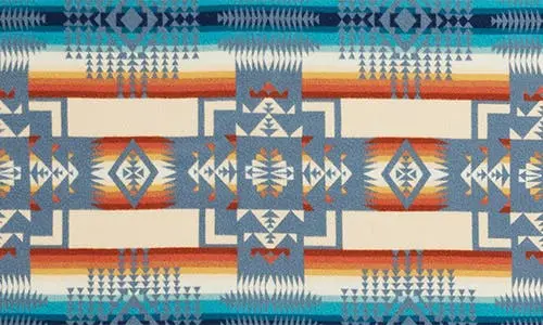 Pendleton Chief Joseph Wool Blend Jacquard Blanket