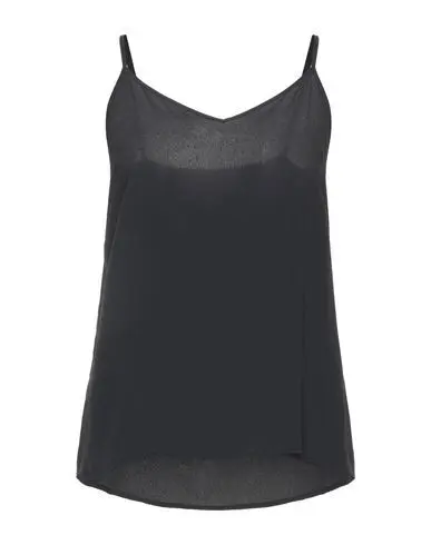 Fabiana Filippi Acetate Silk Camisole - Charcoal