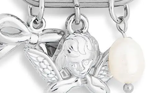 PETIT MOMENTS Charm Necklace - Silver