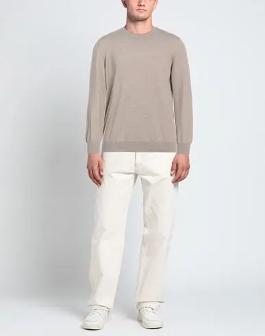 GRAN SASSO Virgin Wool Sweater - Beige