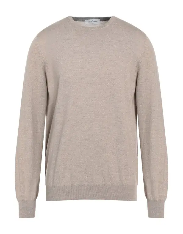 GRAN SASSO Virgin Wool Sweater - Beige