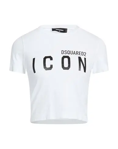 Dsquared2 Icon Cotton T-shirt - White