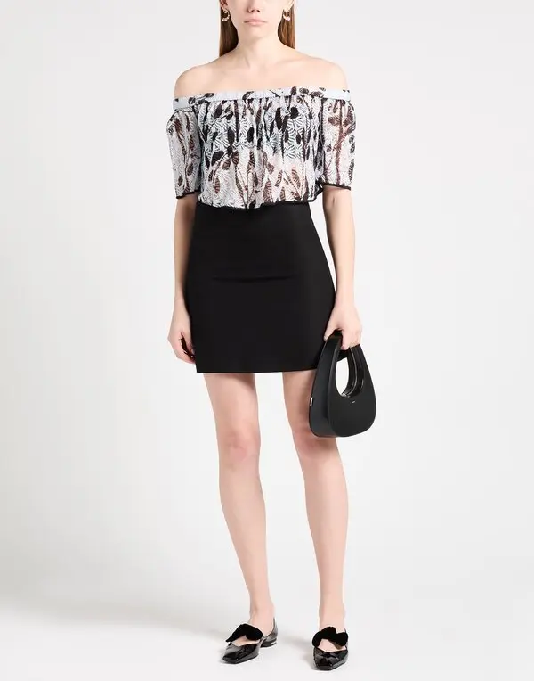 Missoni Off-the-shoulder Top - Blue