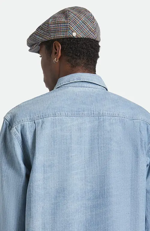 Brixton Hooligan Snap Cap - Multi Plaid