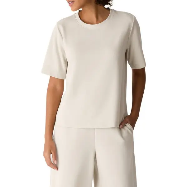 Eileen Fisher Crewneck Ponte T-shirt