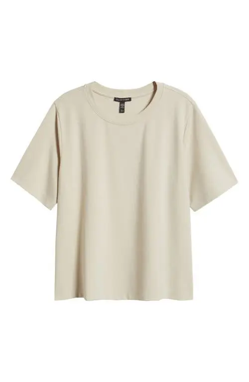 Eileen Fisher Crewneck Ponte T-shirt