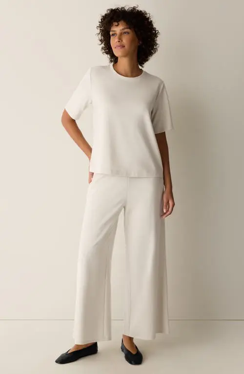 Eileen Fisher Crewneck Ponte T-shirt
