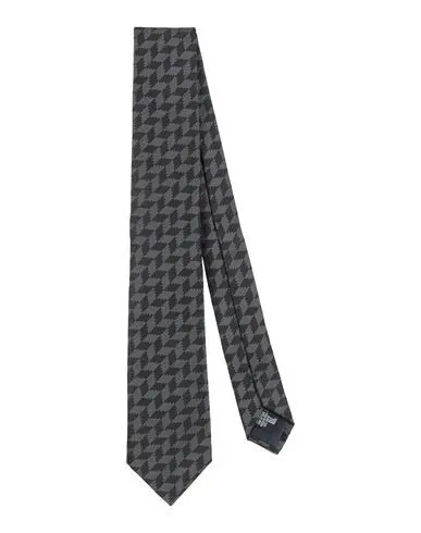 Giorgio Armani Silk Jacquard Necktie - Blue
