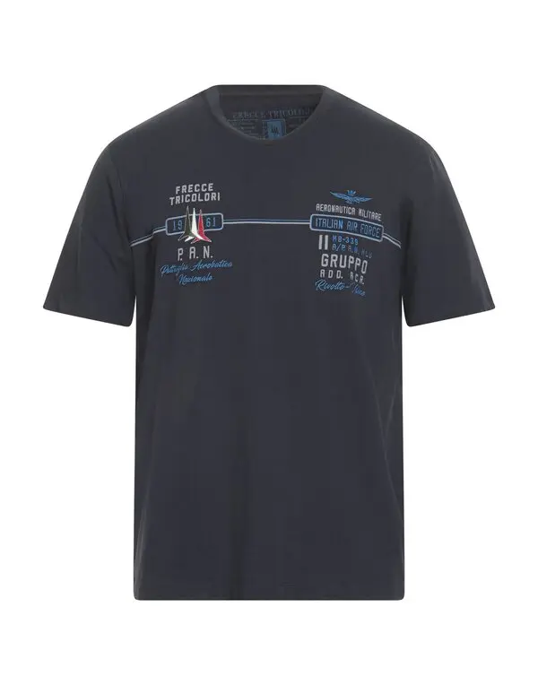 AERONAUTICA MILITARE T-shirt Size Cotton, Elastane