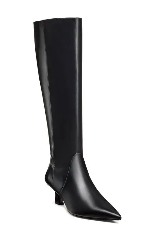 STUART WEITZMAN Vinnie Zip Boot 50