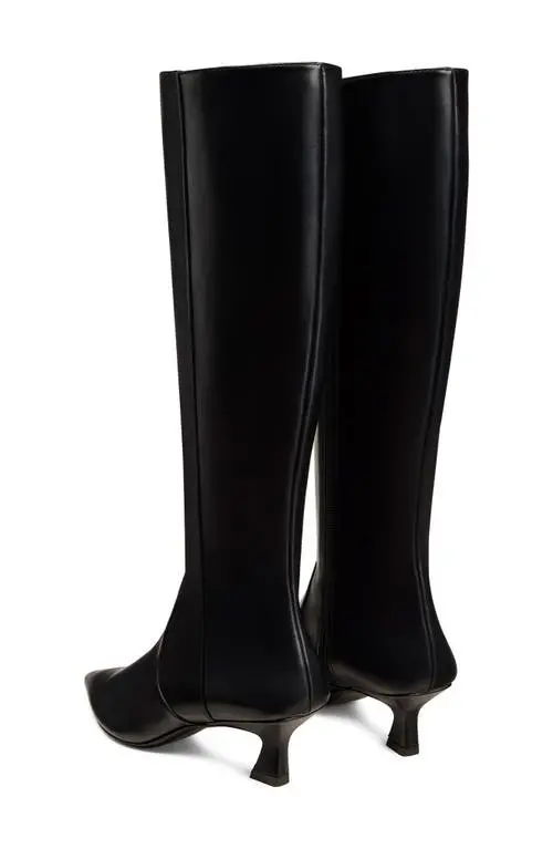 STUART WEITZMAN Vinnie Zip Boot 50