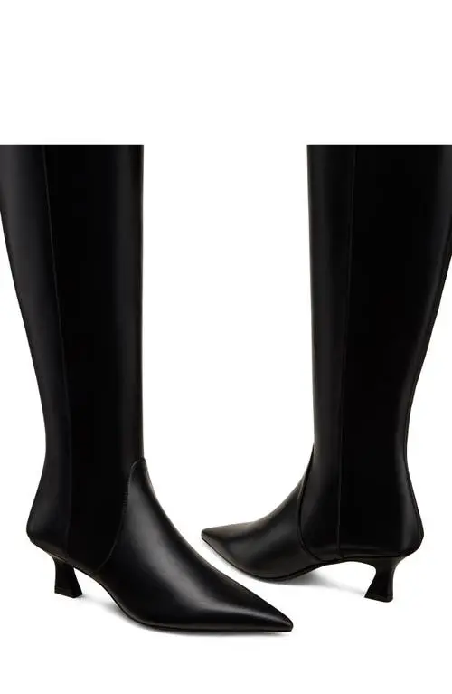 STUART WEITZMAN Vinnie Zip Boot 50