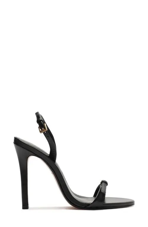 Schutz Aurora Slingback Sandal - Black