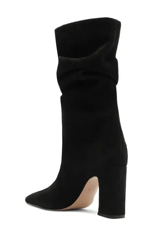 Schutz Harriet Slouch Boots - Black