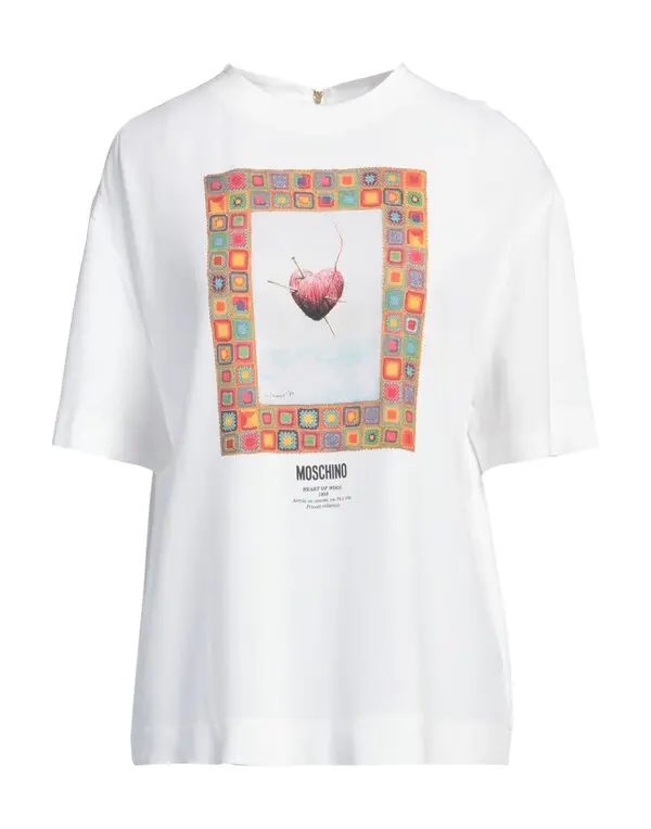 Moschino Couture Top In Acetate And Viscose