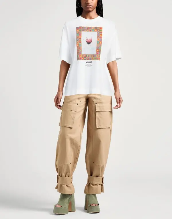Moschino Couture Top In Acetate And Viscose