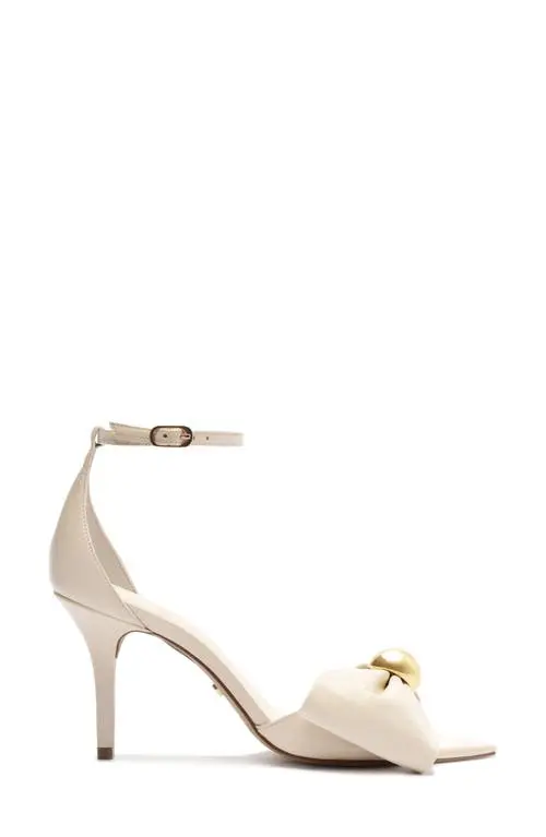AREZZO Rayna Ankle Strap Pointed Toe Sandal - Panacota