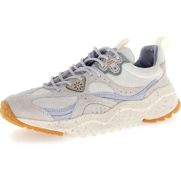 FLOWER MOUNTAIN Wave Sneaker - White
