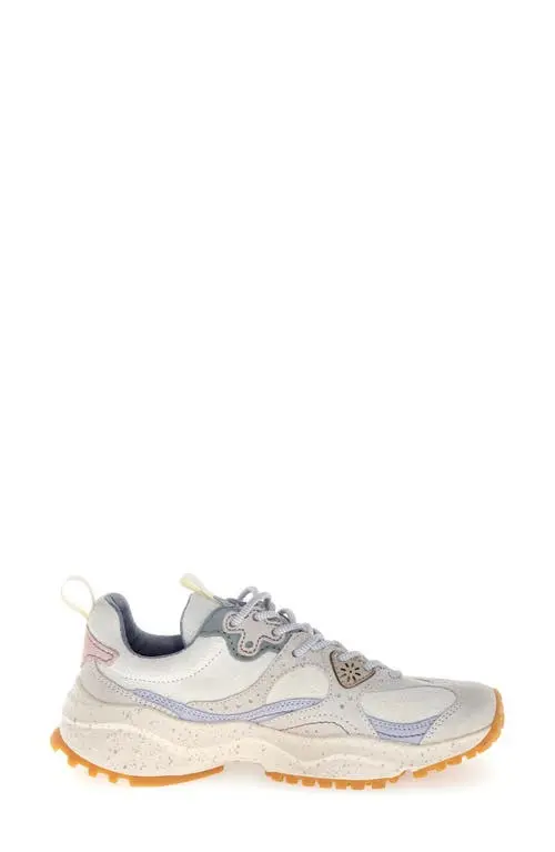 FLOWER MOUNTAIN Wave Sneaker - White