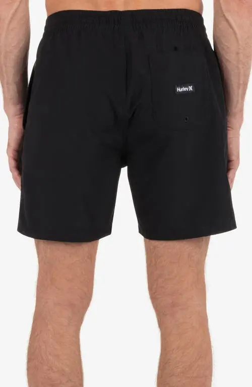 Hurley Icon Balboa Board Shorts - Black