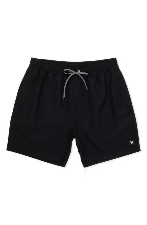 Hurley Icon Balboa Board Shorts - Black