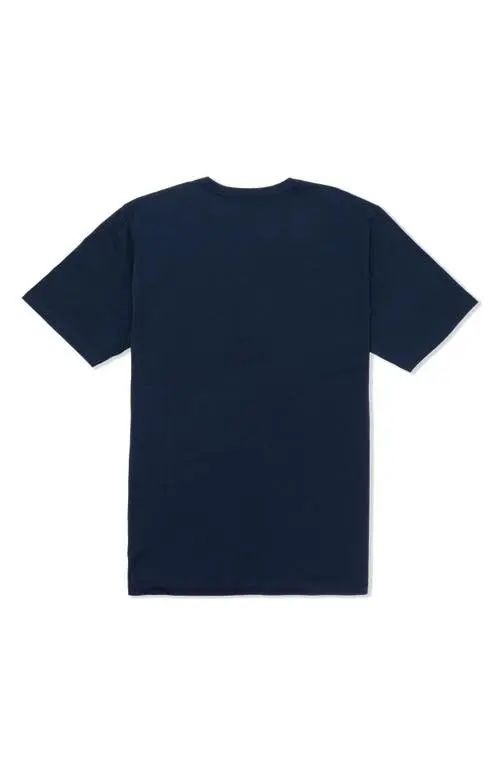 Hurley Icon Logo T-shirt - Obsidian