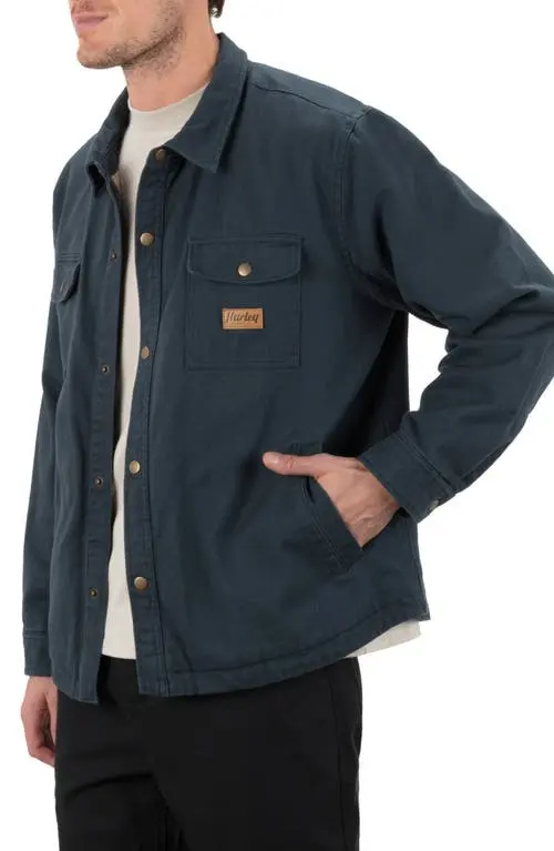 Hurley Cotton Twill Chore Jacket