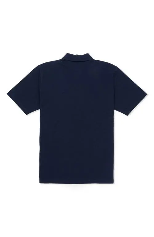 Hurley Icon Slub Polo - Obsidian