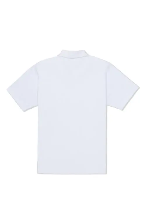 Hurley Icon Slub Polo - White