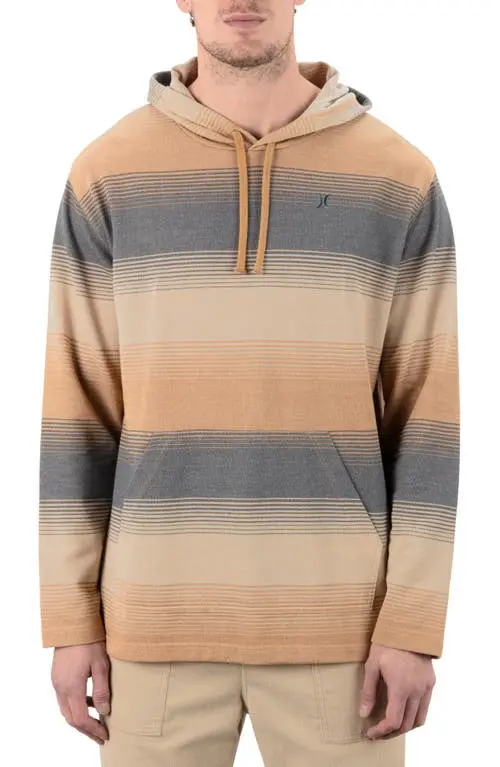 Hurley Striped Relaxed Hoodie