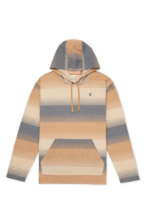 Hurley Striped Relaxed Hoodie