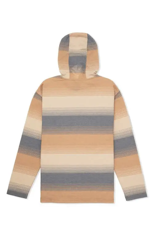 Hurley Striped Relaxed Hoodie