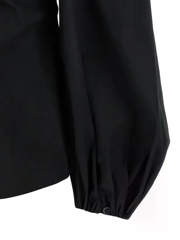 Carolina Herrera Puff-sleeve Top