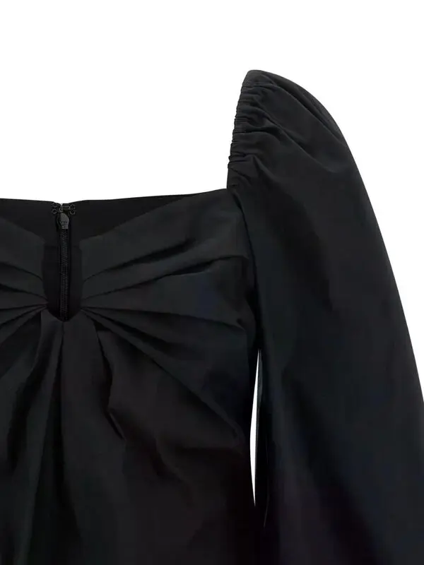 Carolina Herrera Puff-sleeve Top