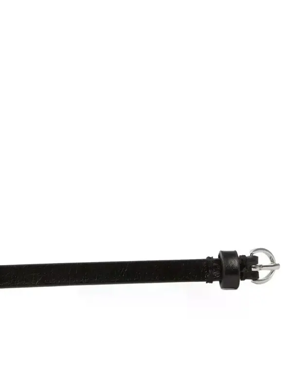 Pinko Circular-plaque Leather Belt