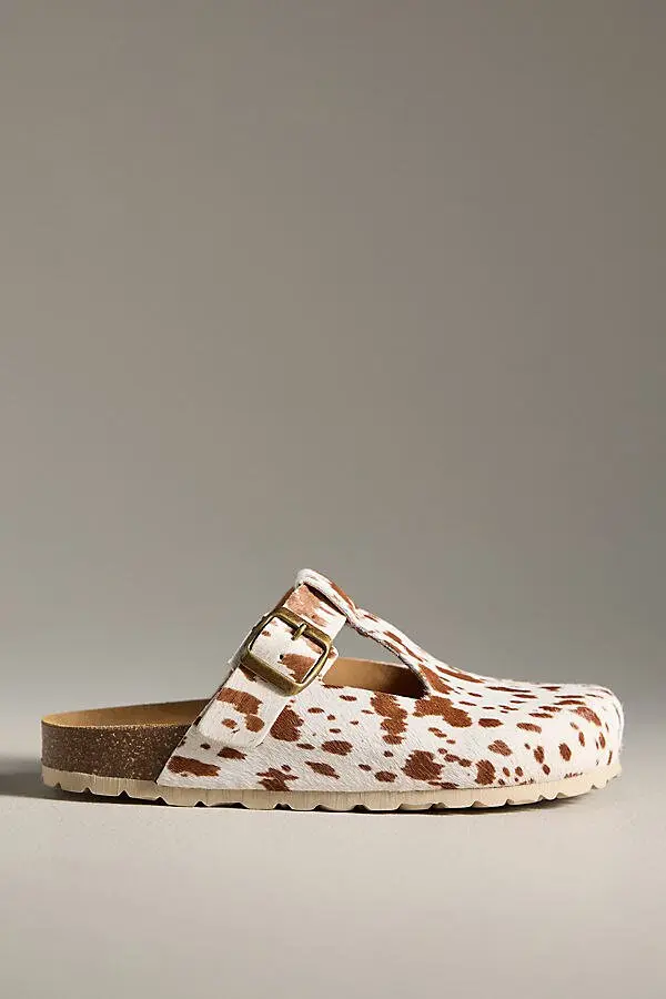 Intentionally Blank Parma Mules - Speckled