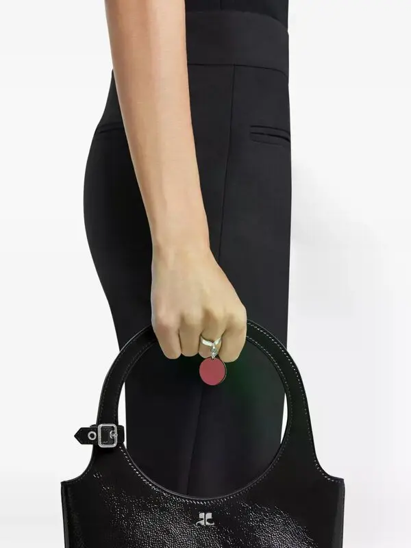 COURREGES Circular-plaque Ring