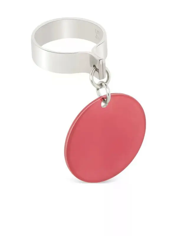 COURREGES Circular-plaque Ring