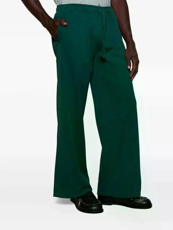 JW Anderson Logo-appliqué Drawstring Trousers