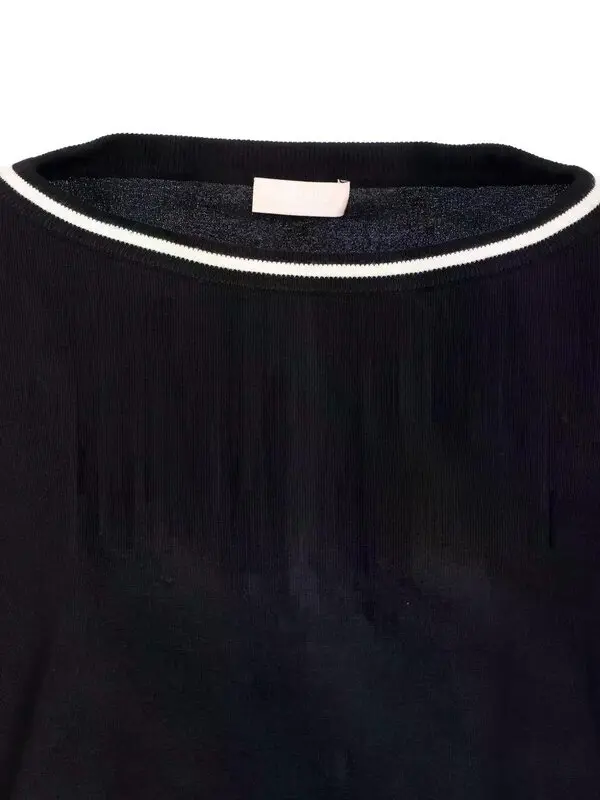 Liu Jo Rhinestone-embellished Top