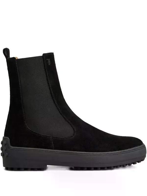 TOD'S Suede Chelsea Boots