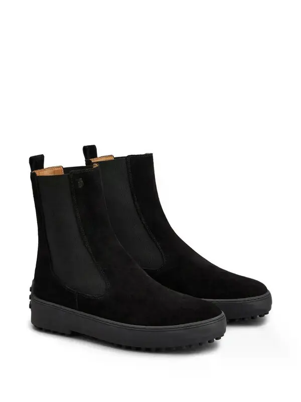 TOD'S Suede Chelsea Boots