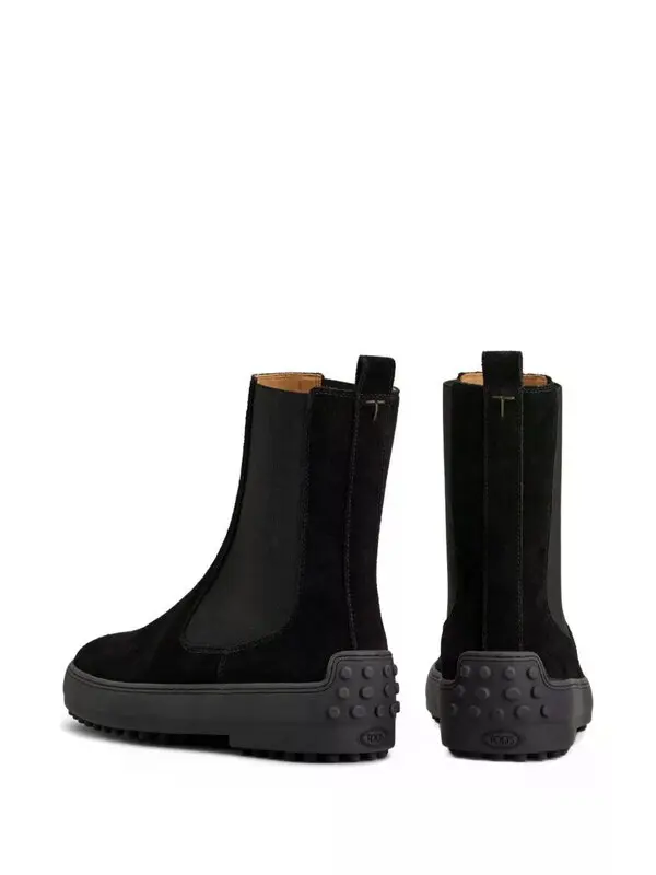 TOD'S Suede Chelsea Boots