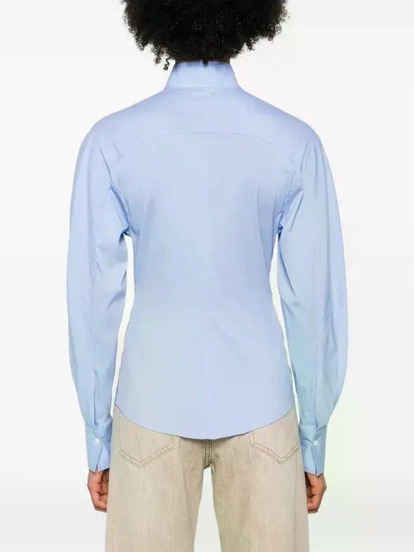 Brunello Cucinelli Puffed-sleeve Shirt