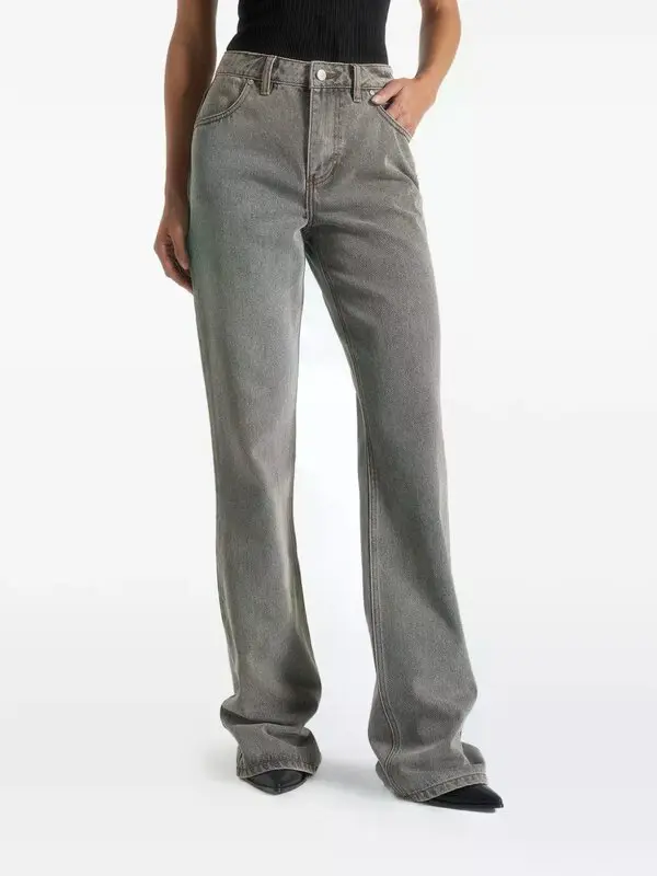 Manière De Voir Abbie Flared Jeans - Grey