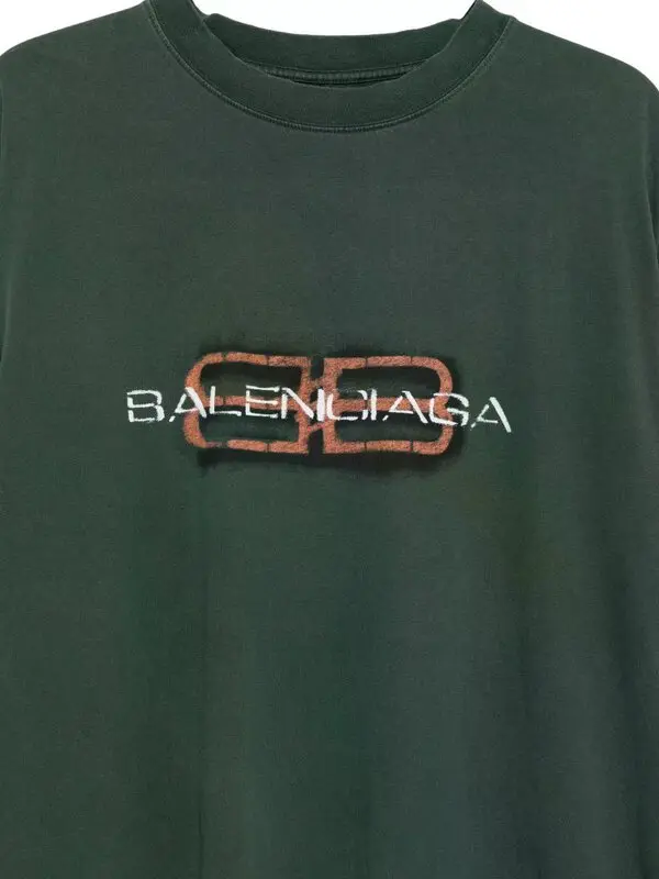 Balenciaga Logo-print T-shirt