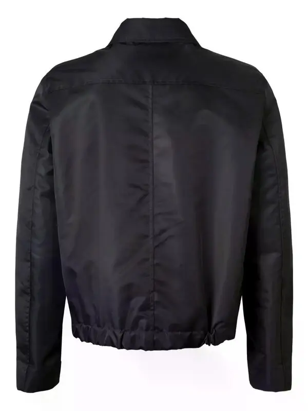 SLOWEAR Zip-fastening Bomber Jacket - Black