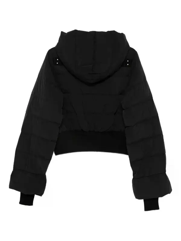 Rick Owens Quilted Hooded Jacket