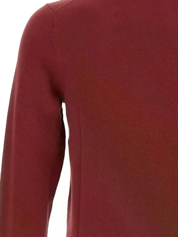 SUN 68 Crew-neck Sweater With Tipped Trim