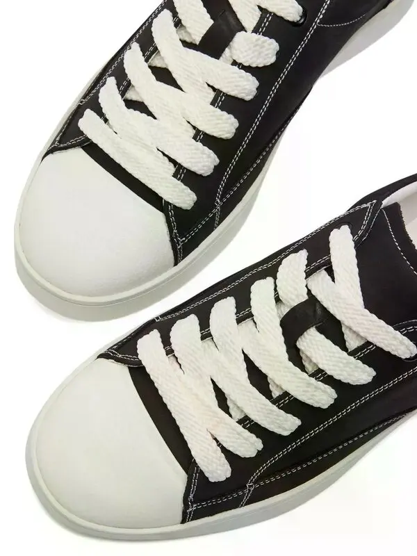 JUDE LLOW Nubuck Leather Low-top Sneakers